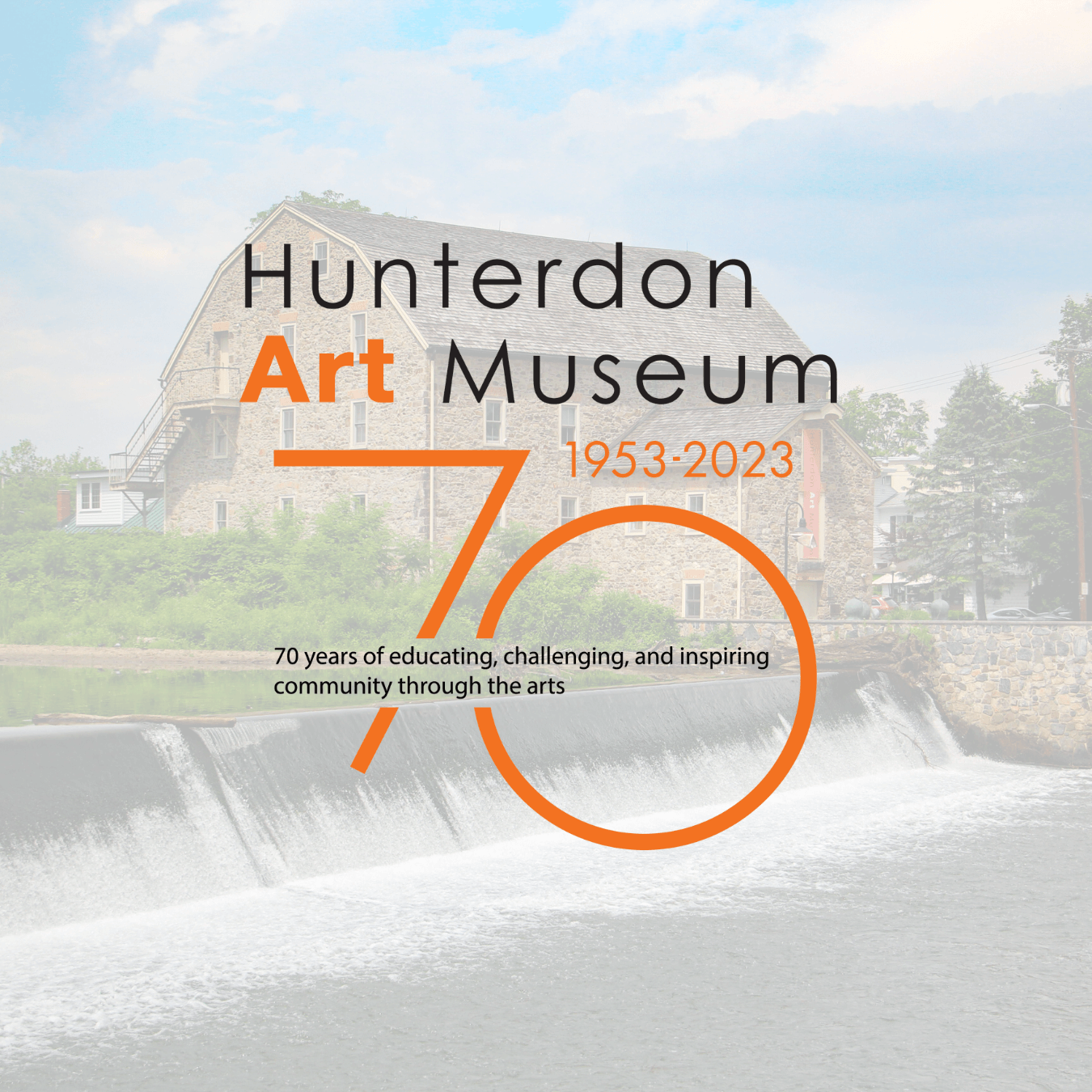 Opening Reception & 70th Anniversary Celebration | Events | Hunterdon ...