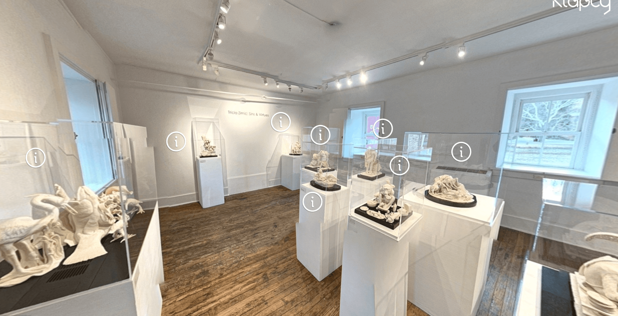 Tricia Zimic: Sins & Virtues | Virtual Resources | Hunterdon Art Museum