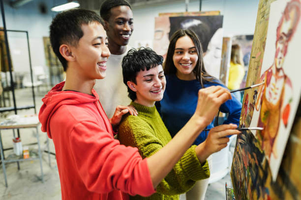 Creating Space for Young Adults in Art | Events | Hunterdon Art Museum