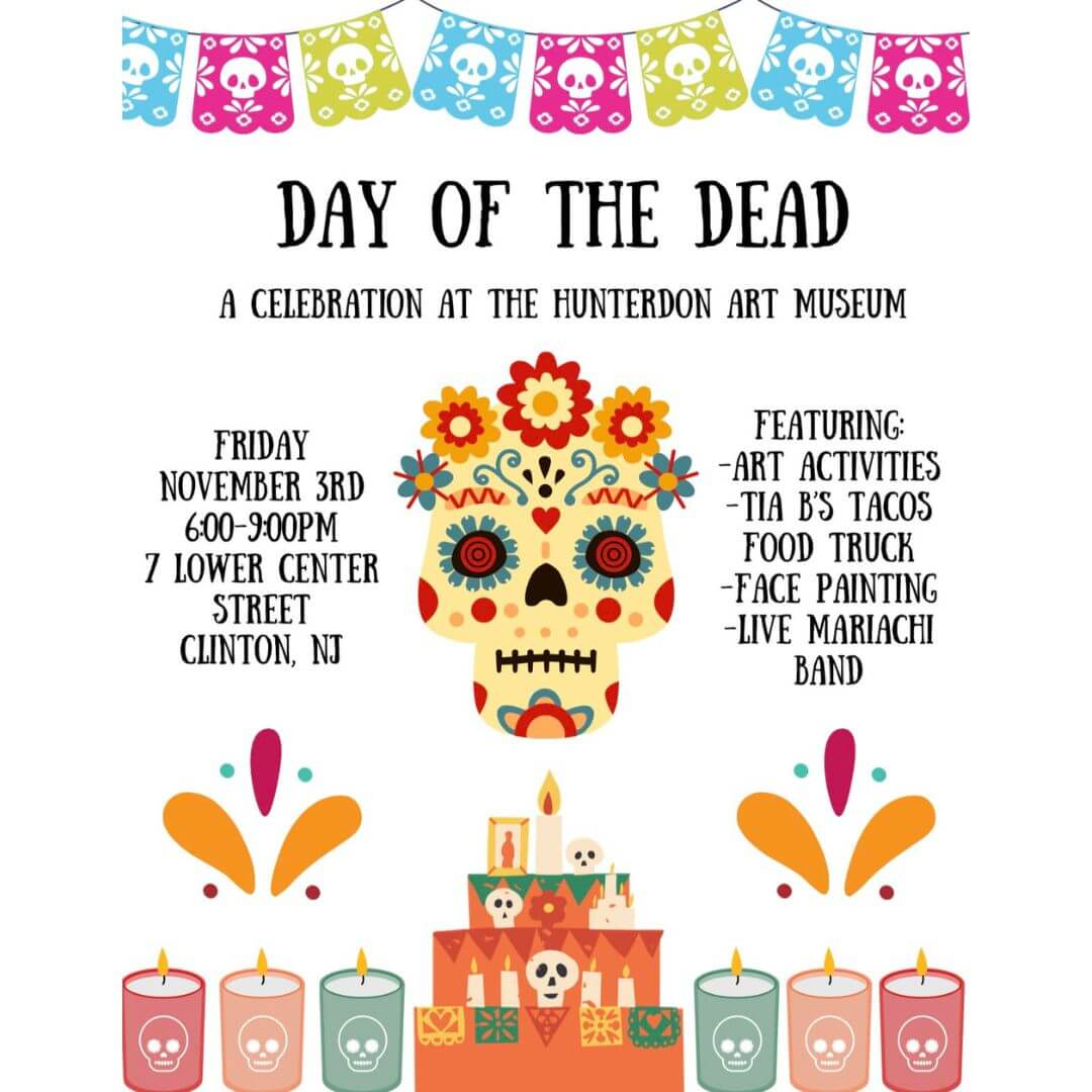 Day of the Dead Celebration | Events | Hunterdon Art Museum