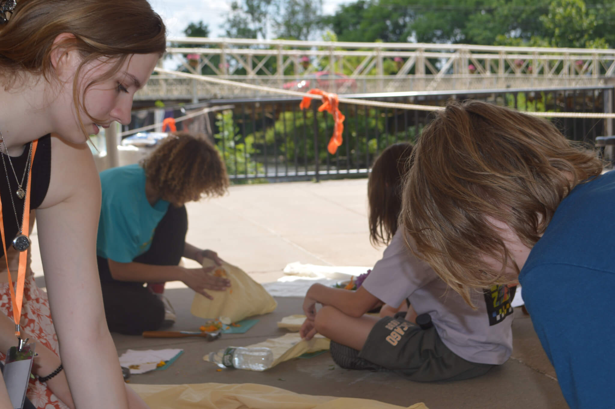 Workshops For Scouts | Hunterdon Art Museum