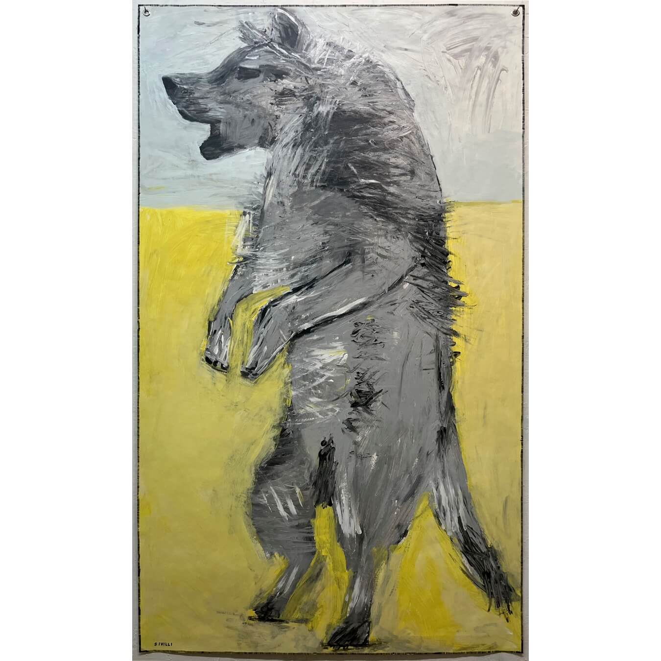 Val Sivilli: BEASTS of Hunterdon County | Exhibitions | Hunterdon Art ...