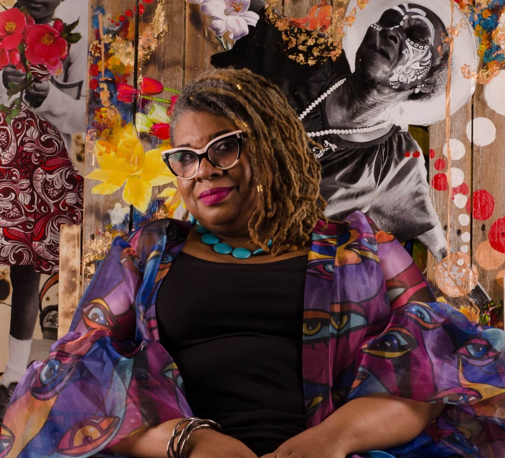 Panel Featuring Lavett Ballard, Tawny Chatmon & Myrtis Bedolla w/ Wine ...